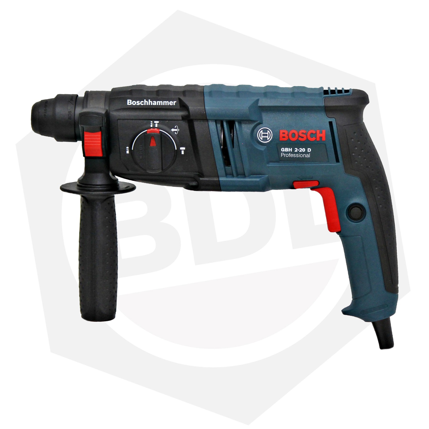 Rotomartillo Bosch GBH 2-20 D - Bulonera del Litoral Ferretería