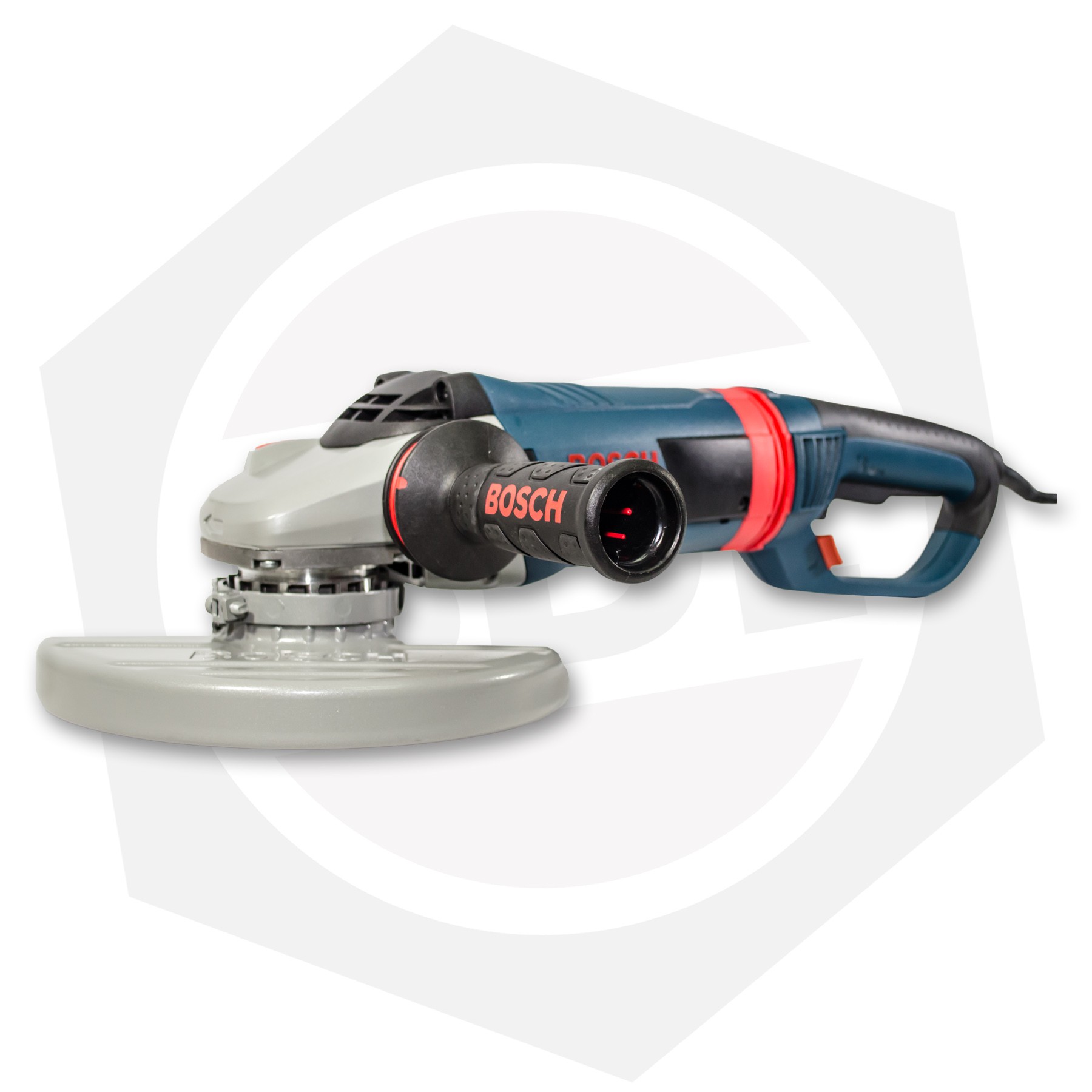 Amoladora Angular Bosch GWS 24-180 LVI - 180 MM / 2400 W - Bulonera del ...