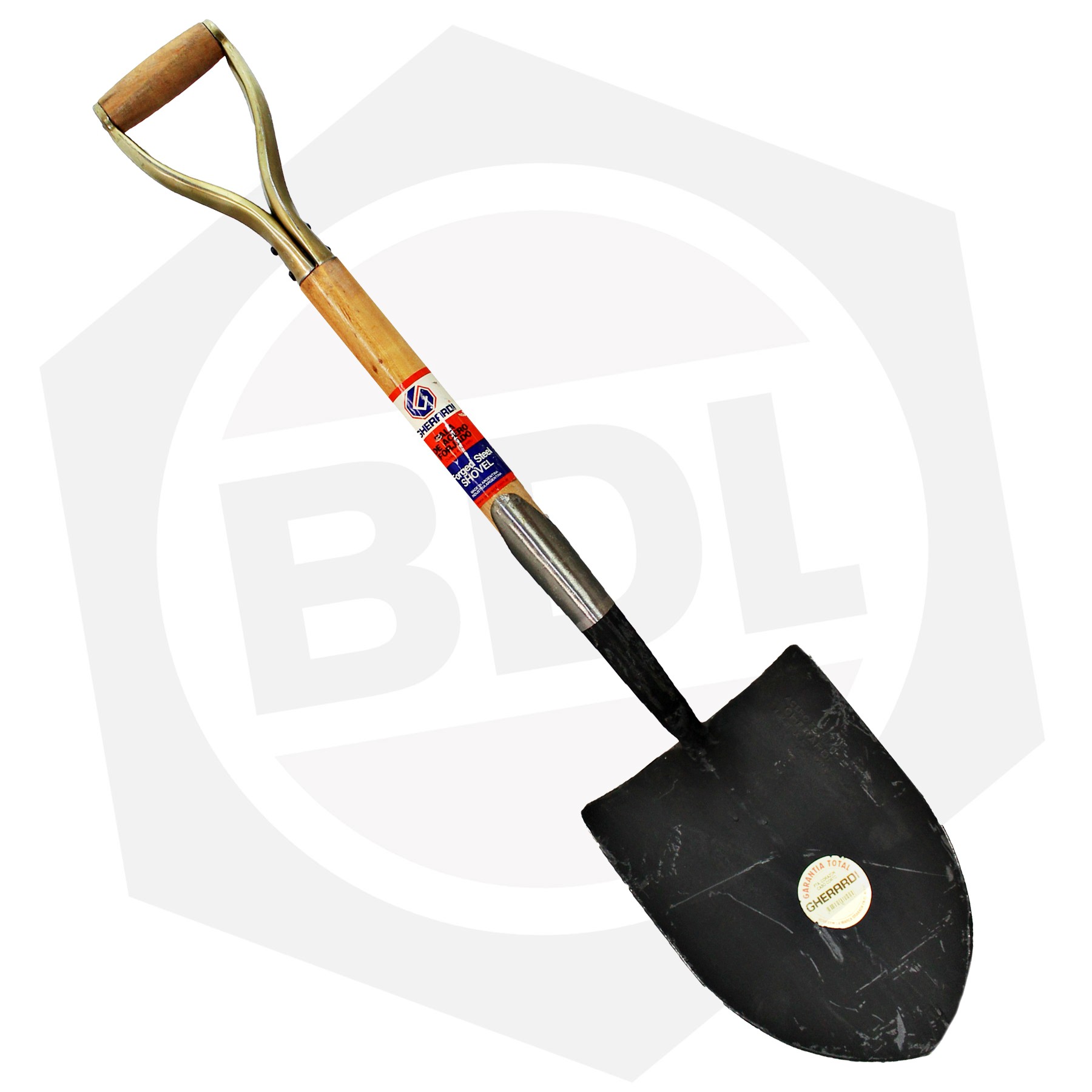 Pala de Punta Tipo Corazon Gherardi - Bulonera del Litoral Ferretería