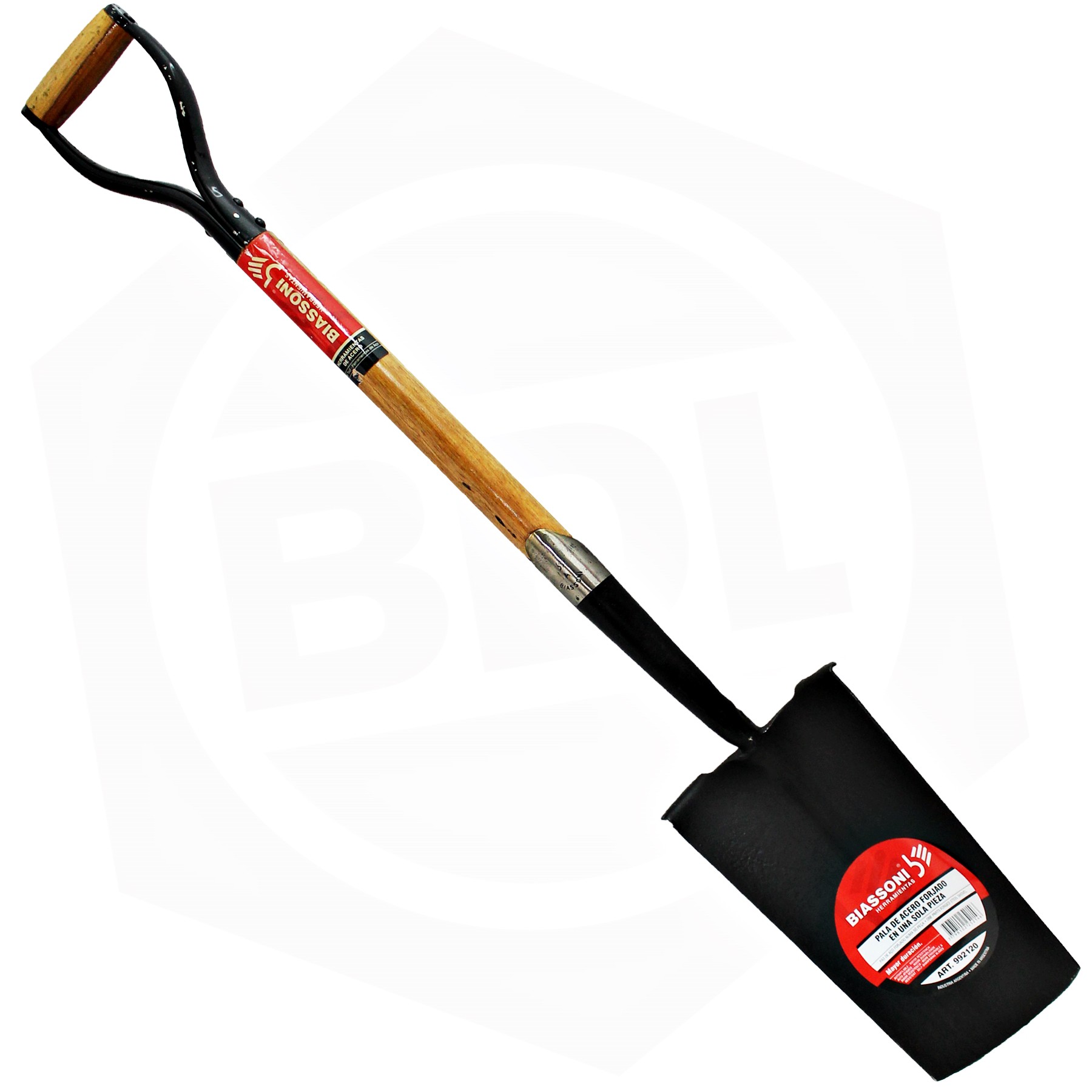 Pala de Punta Forjada Biassoni - Bulonera del Litoral Ferretería