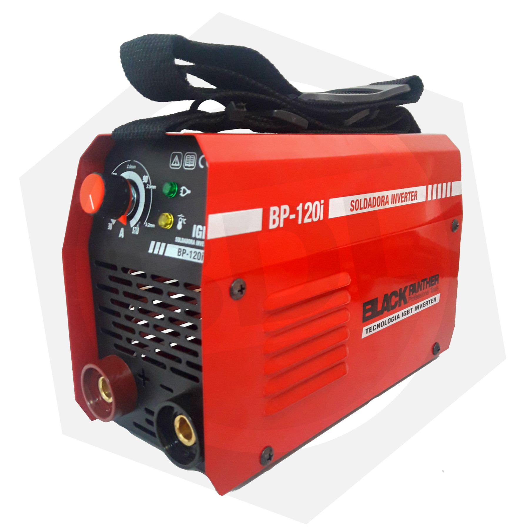 Soldadora Inverter MMA Black Panther BP120I - 100 Amp - Bulonera del ...