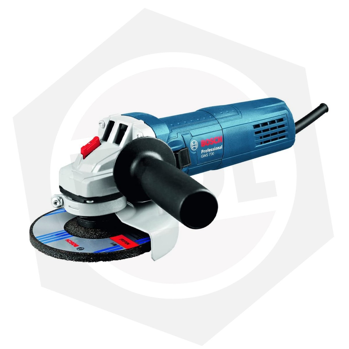 Amoladora Angular Bosch GWS 700 - 115 mm / 710 W - Bulonera del Litoral ...
